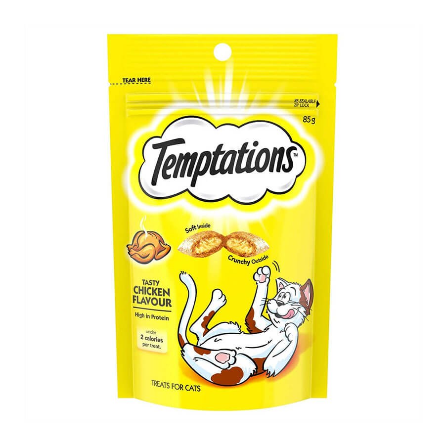 Temptations Tasty Chicken Cat Treats – CatZone